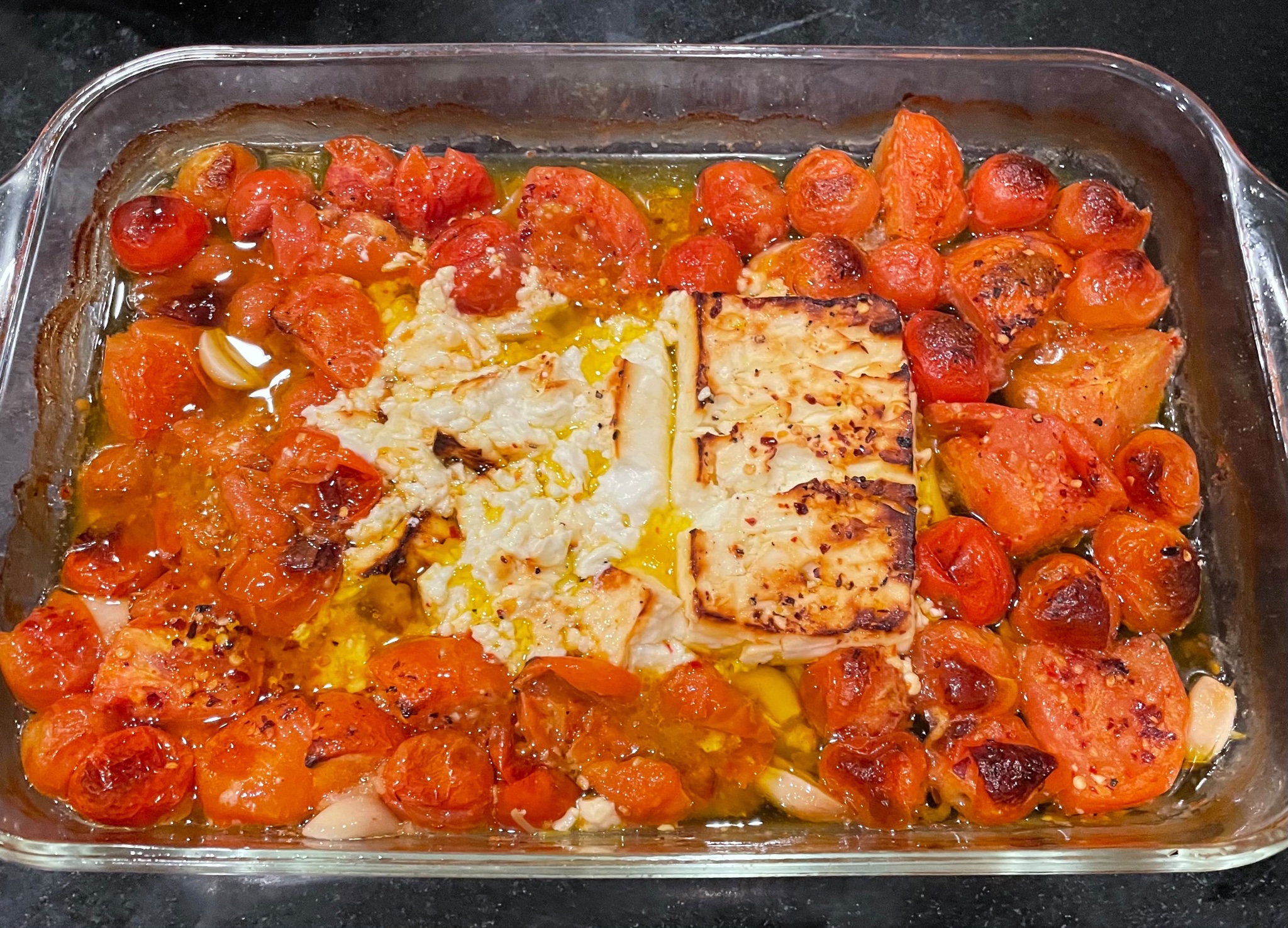 TikTok Feta Pasta | Chris F. Nicholson